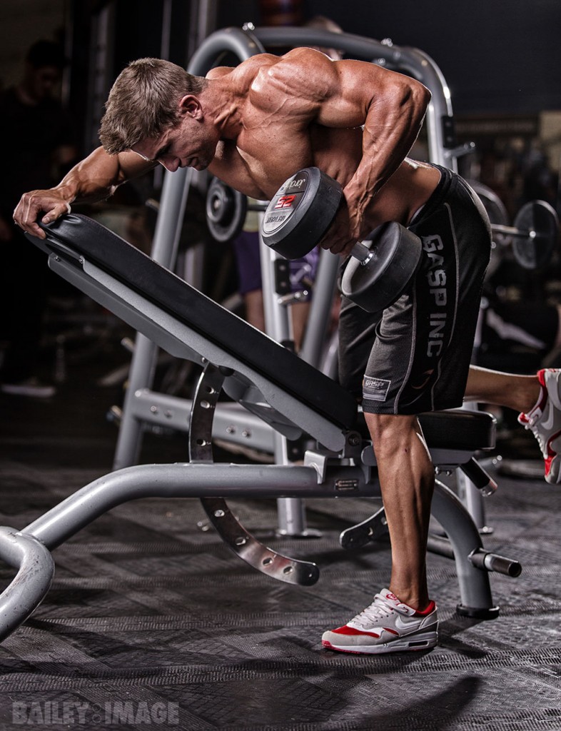 Steve Cook Muscle and Fitness Magazine