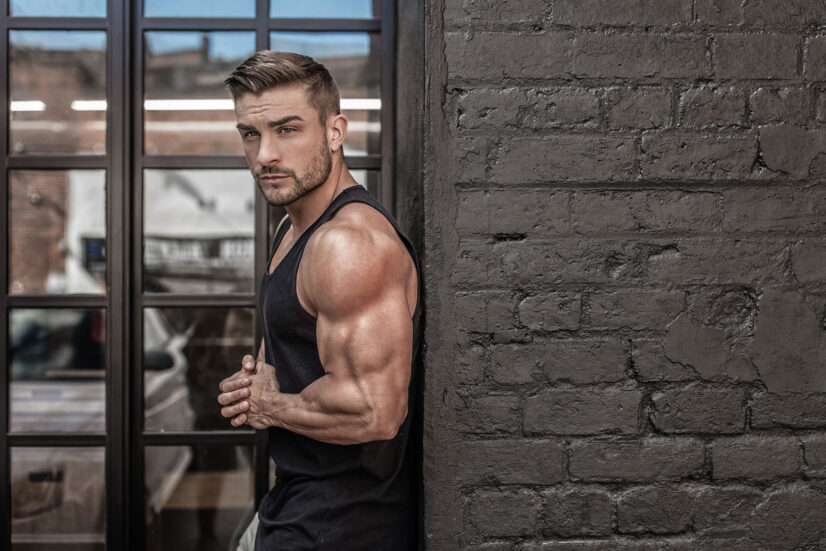 EDITORIAL - Fitness Photographer Christopher Bailey