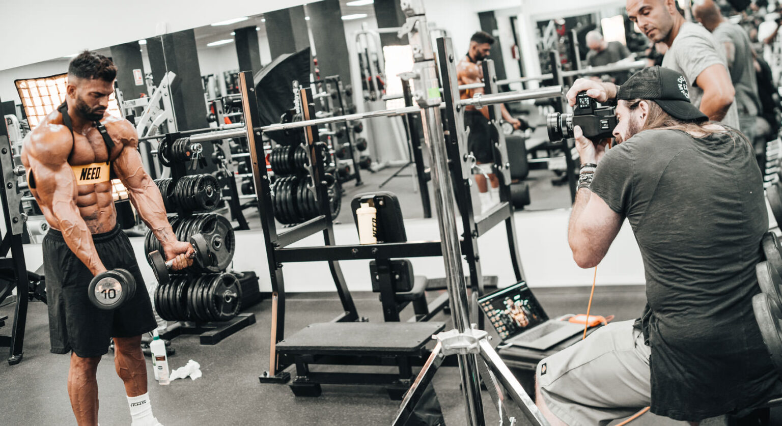 Bodybuilding photographer - internationally acclaimed